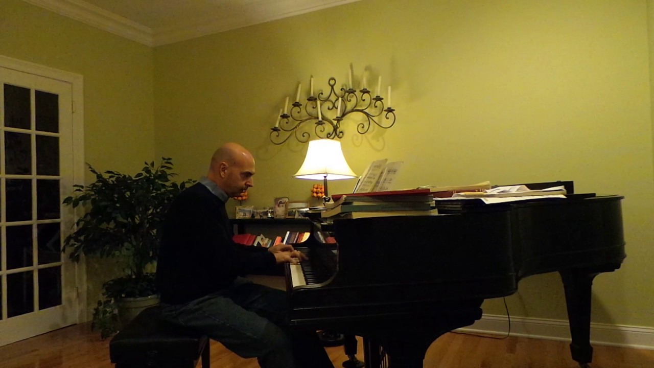 Douglas Calegari - Bach Toccata D Minor BWV 913 - YouTube