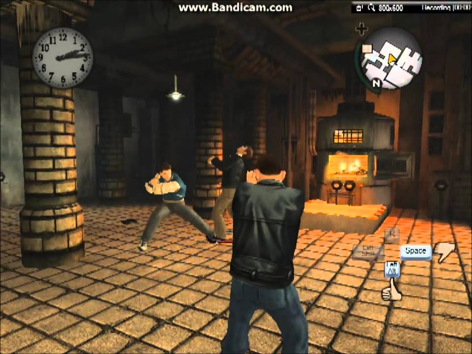 Bully SE Ted Thompson (normal style) vs Johnny Vincent (normal style ...