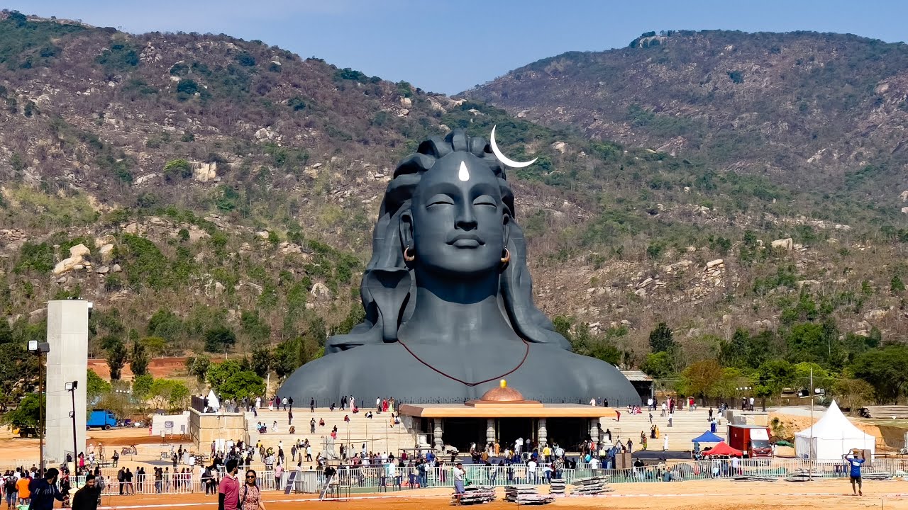 Exploring the Enchanting Adiyogi Statue in Bangalore | A Journey of ...