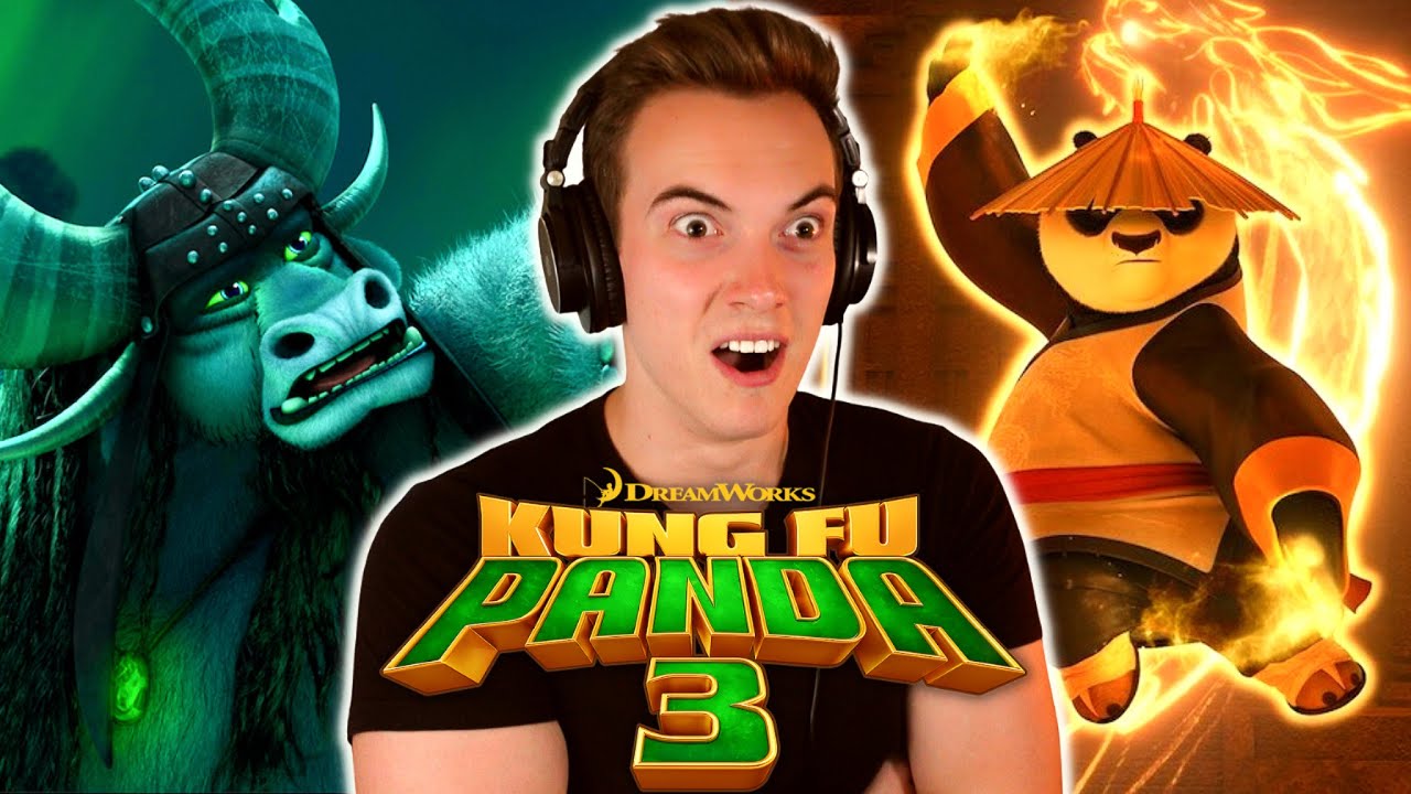 PO'S FINAL FORM!! | KUNG FU PANDA 3 | (reaction/commentary/review ...