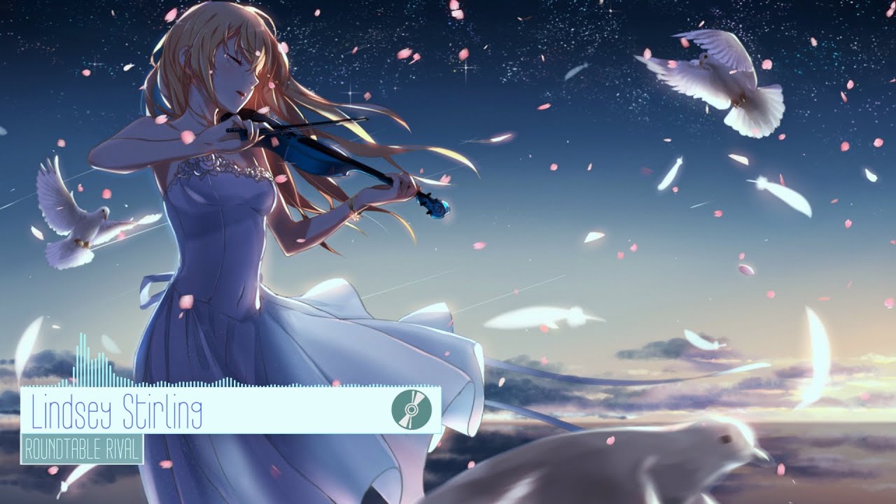 Lindsey Stirling - ROUNDTABLE RIVAL [Nightcore] - YouTube