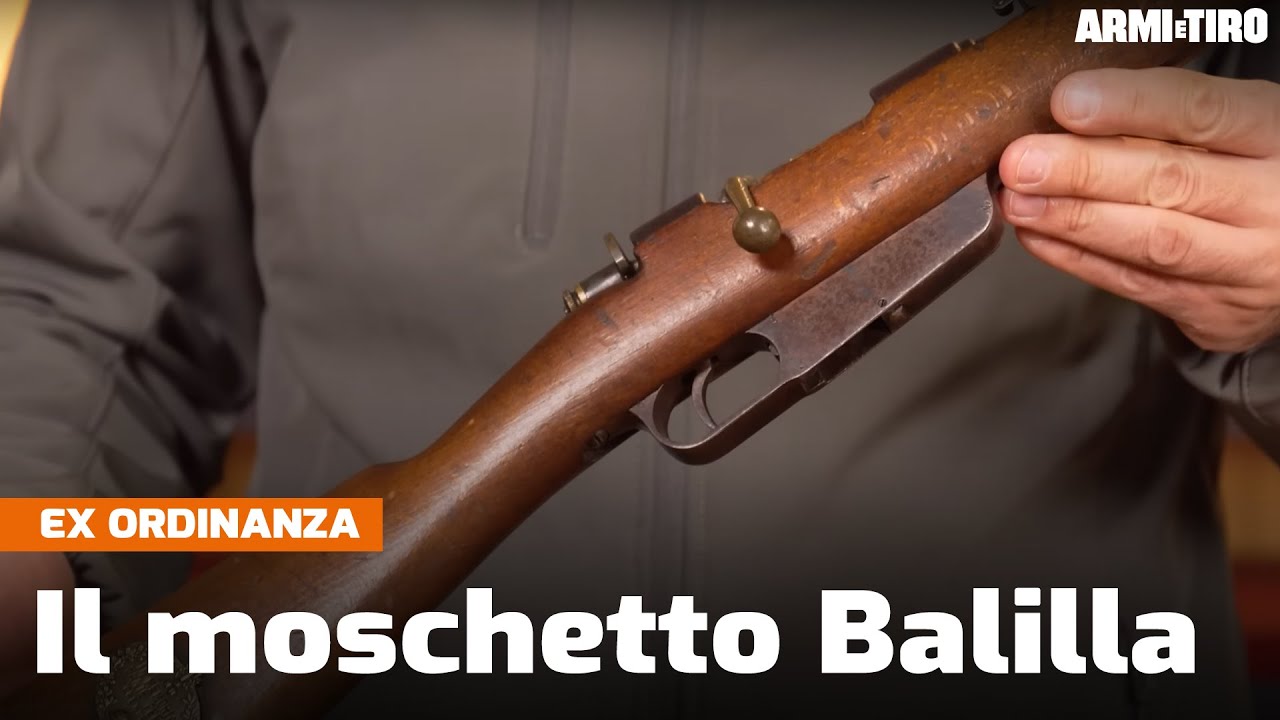 Il moschetto Balilla: la storia di una "miniatura" unica - Ex ordinanza - YouTube