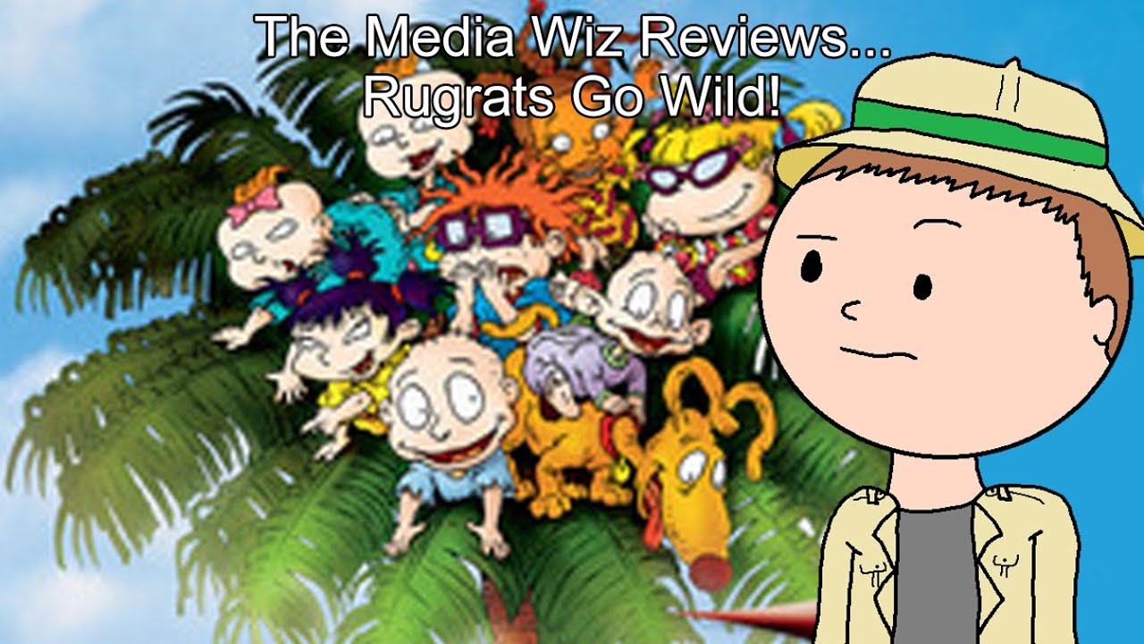 Trailer: The Media Wiz Reviews... Rugrats Go Wild! - YouTube