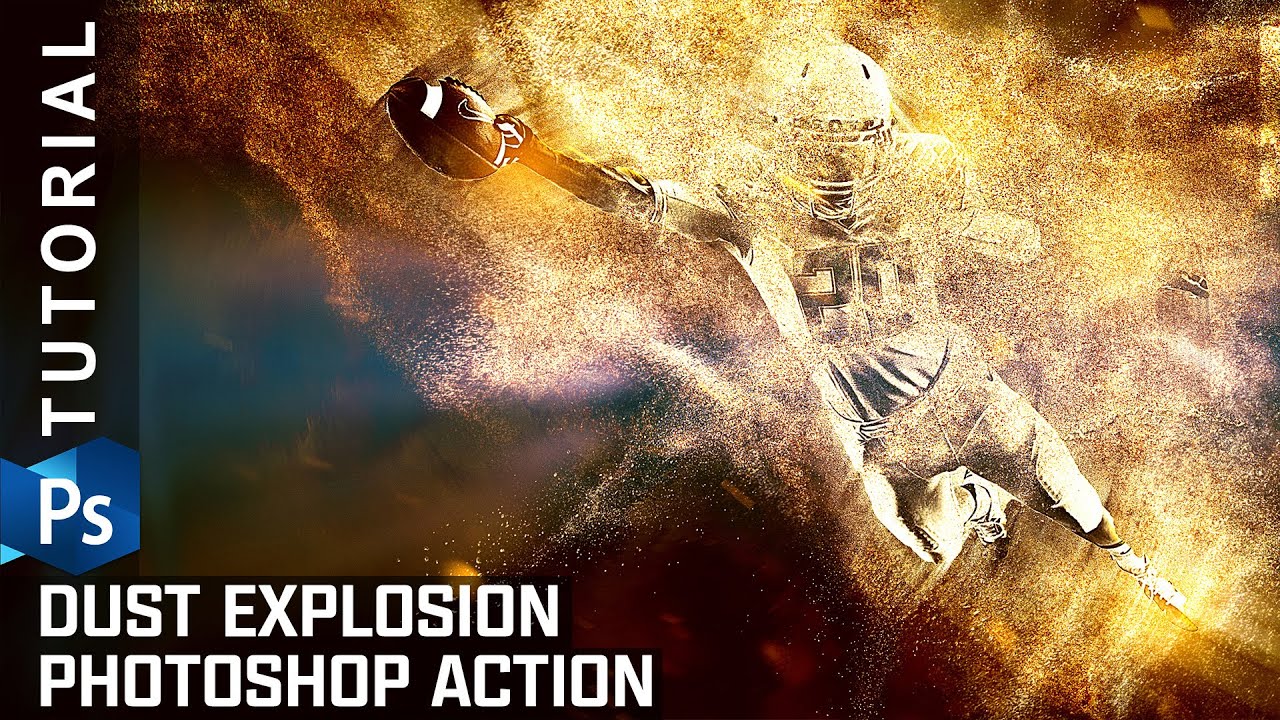 How to Create a Dust Explosion Effect in Photoshop (For 1 Minutes ...