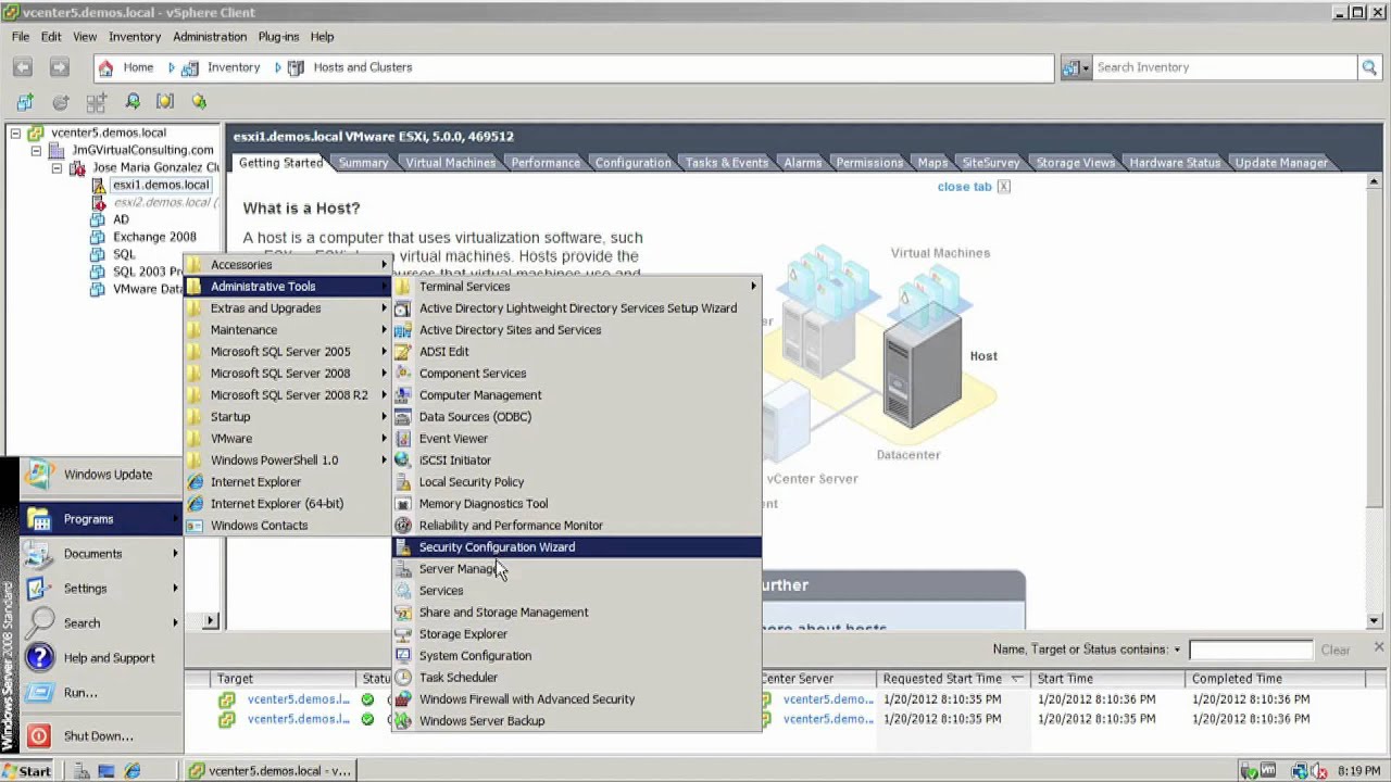 Como configurar el plugin Hardware Status en vCenter Server - YouTube
