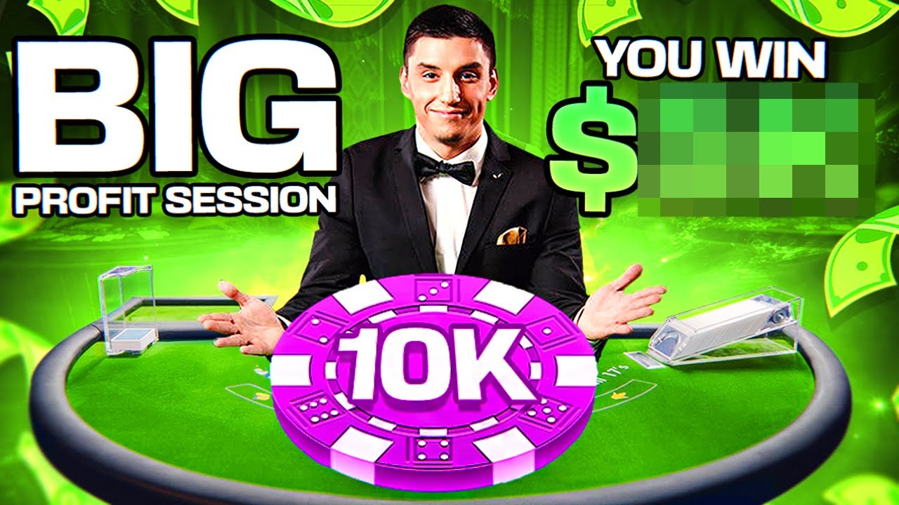THIS WAS A BIG PROFIT SESSION! (Salon Privé Blackjack) - YouTube