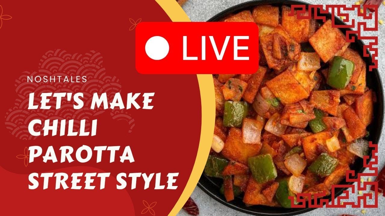 Chilli Parotta | Street style | Tamil Nadu popular dishqa - YouTube
