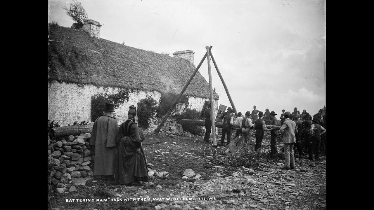 The Irish Land War seen through these rare, heartbreaking photographs ...