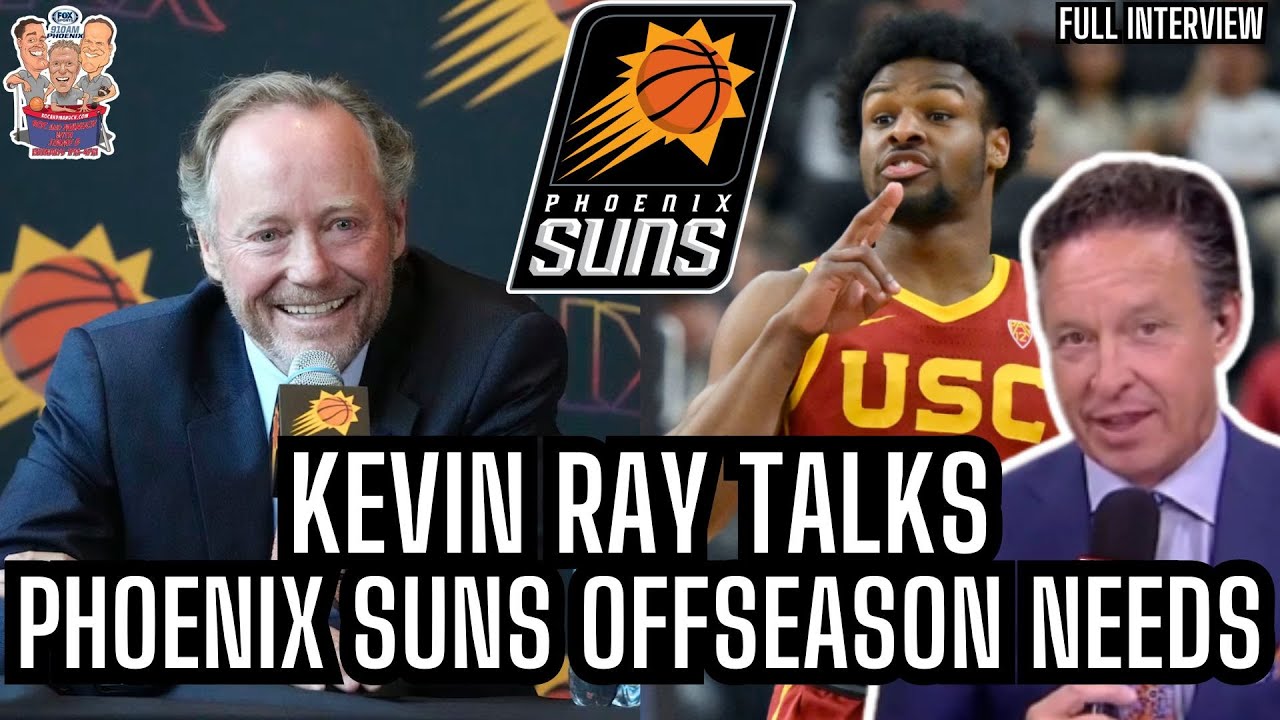 Phoenix Suns TV Voice Kevin Ray talks Mike Budenholzer, Big 3, & Suns ...