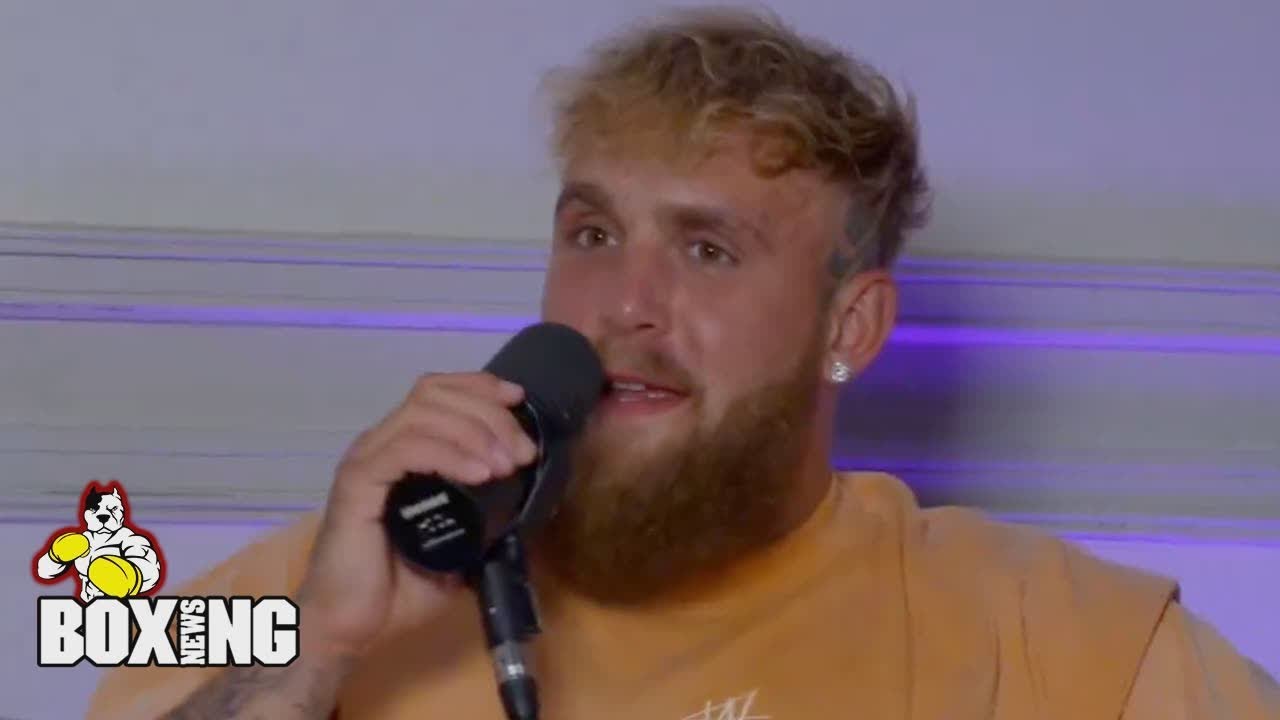 Jake Paul's Insane £5 Million Bet to Mike Tyson - Boxing News - YouTube