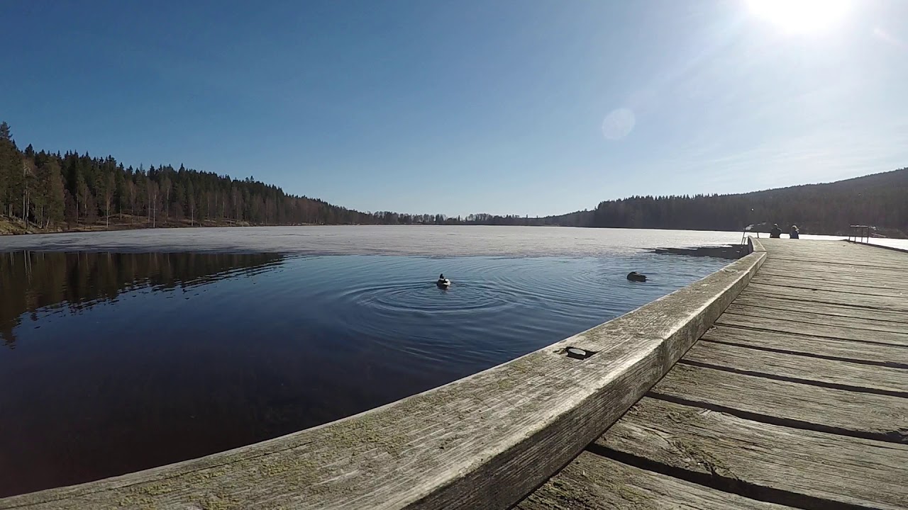 Songsvann lake in Oslo - YouTube