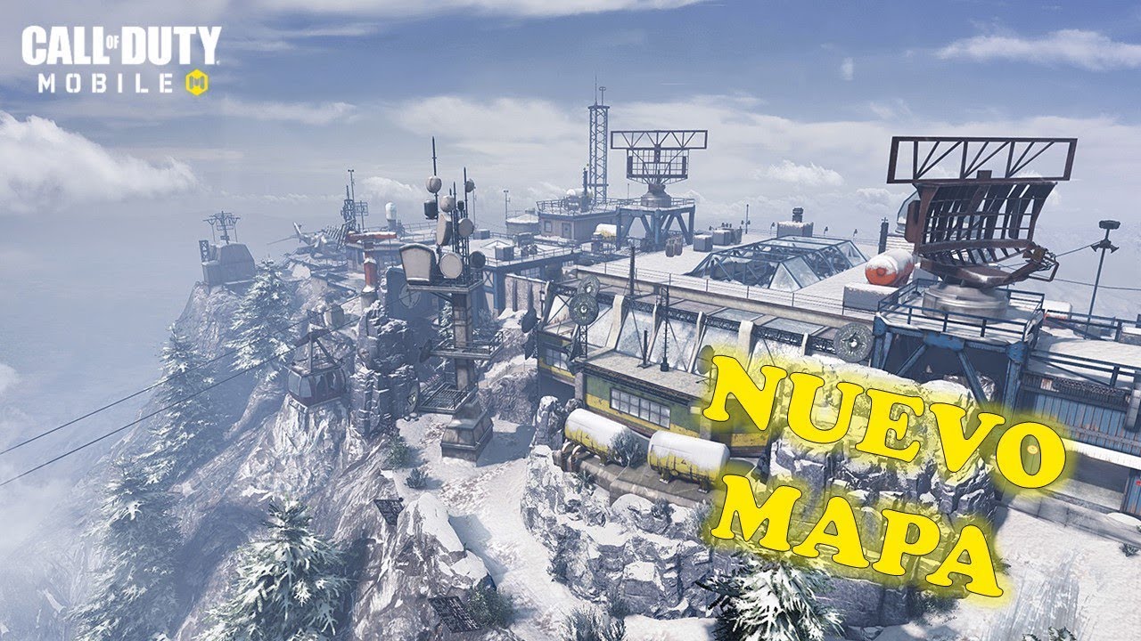 PROBANDO el NUEVO MAPA de SUMMIT en CALL OF DUTY MOBILE ️ - YouTube