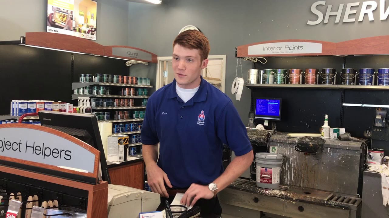 Sherwin-Williams Building a Contractor Workforce Internship Intro - YouTube