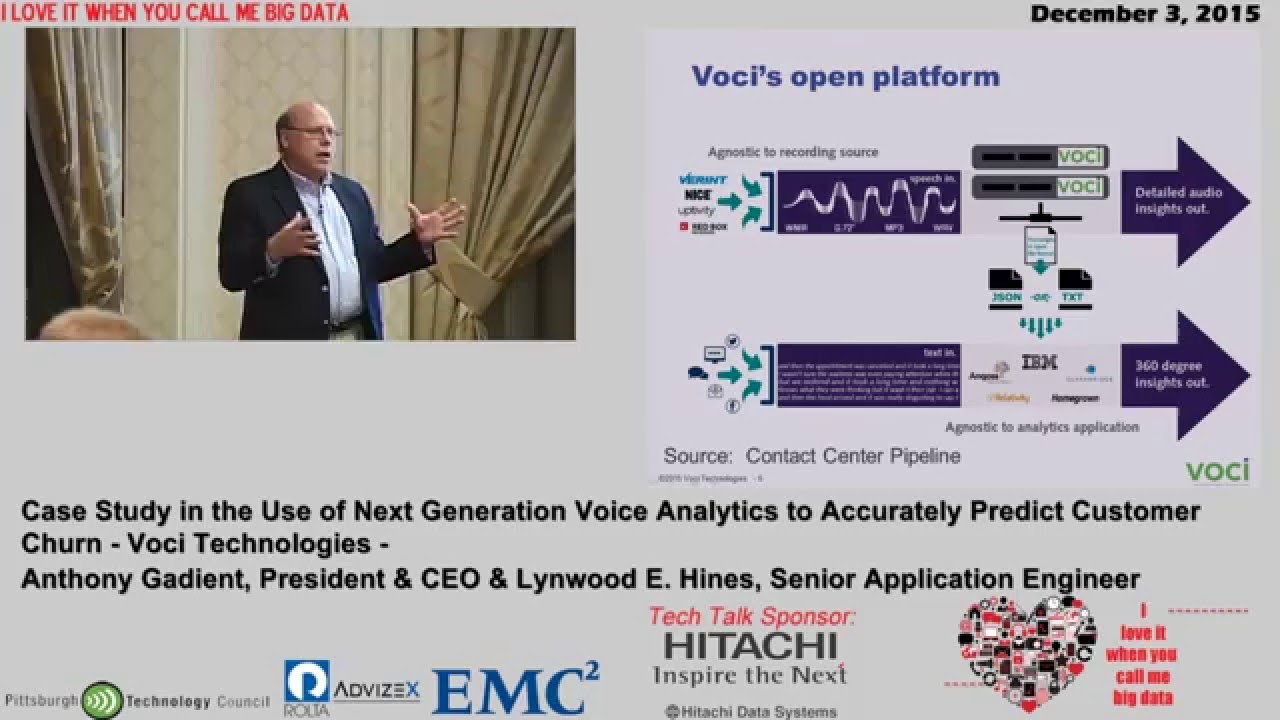 Tech Talk: Voci Technologies - Anthony Gadient and Lynwood E. Hines ...