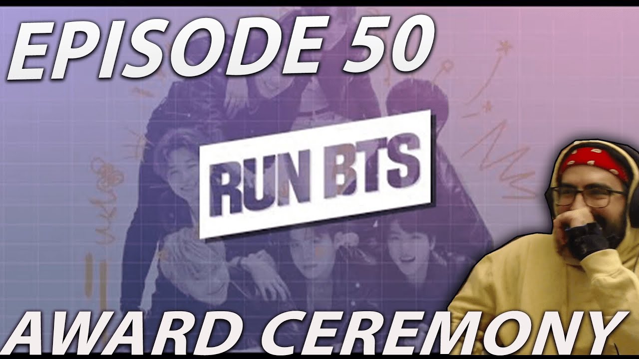 Award Ceremony! - BTS Run Episode 50 | Reaction - YouTube