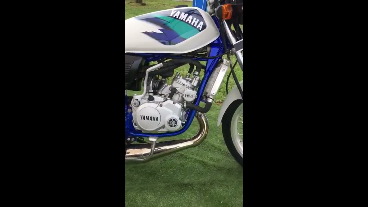 RD 135 com motor de DT 200 - YouTube