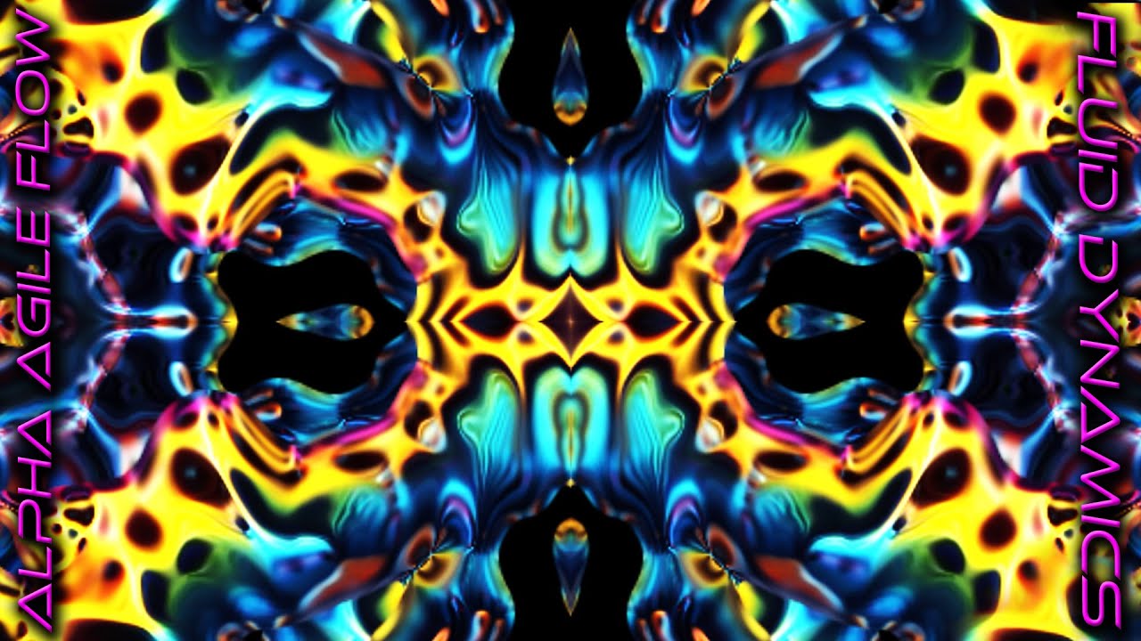 HIGH FLOW FLUID FREQUENCIES ️Alpha & Beta Waves Harmonize with Fluid ...