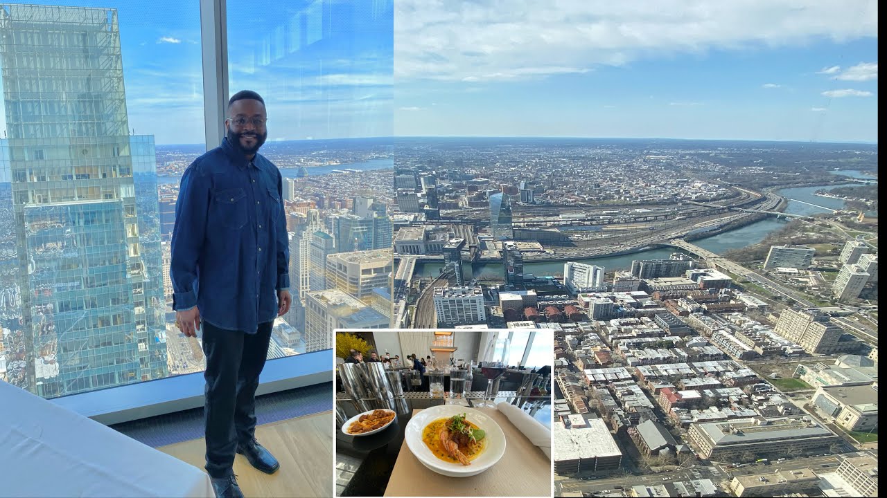 The best 5⭐️ Restaurant in Philadelphia | 60th floor - YouTube