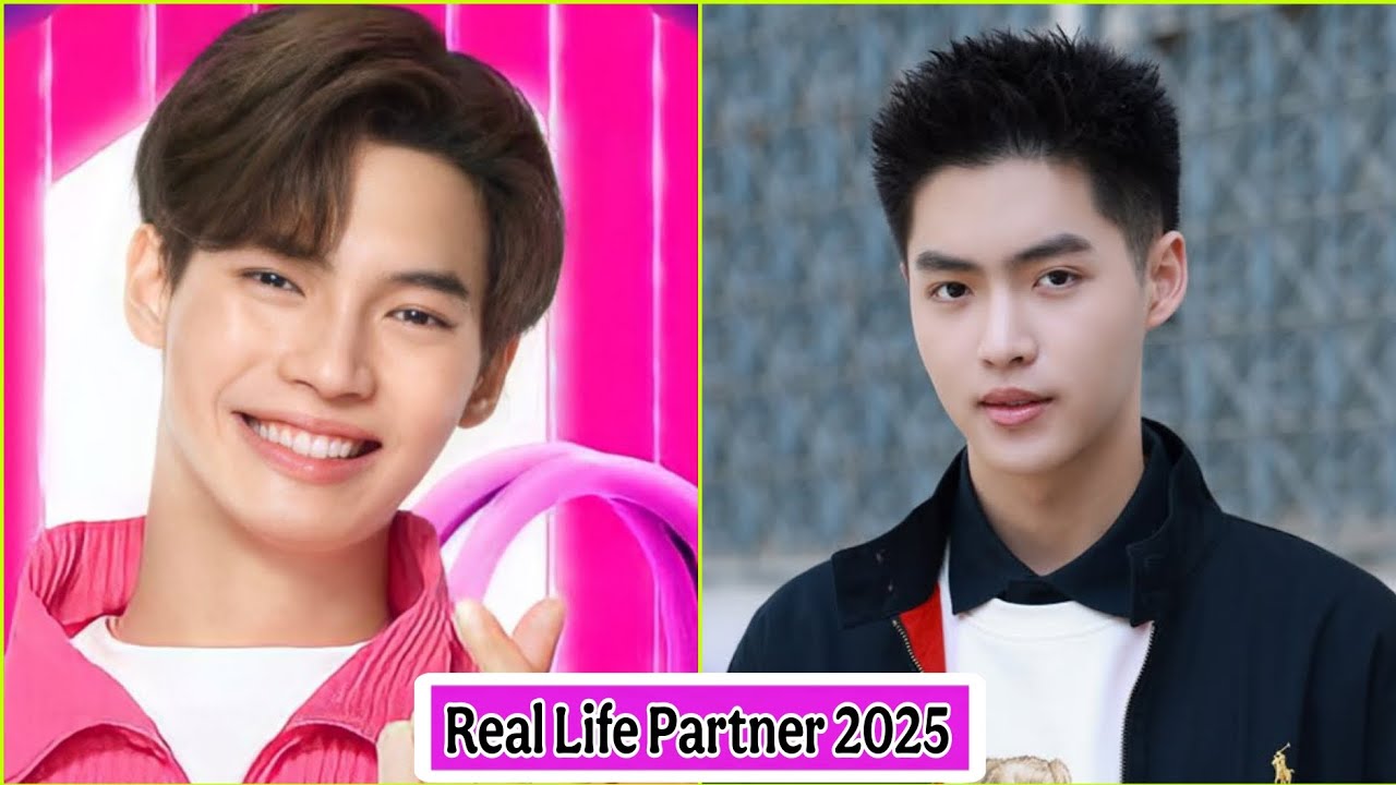 Mick Metas And Win Metawin Real Life Partner 2025 - YouTube