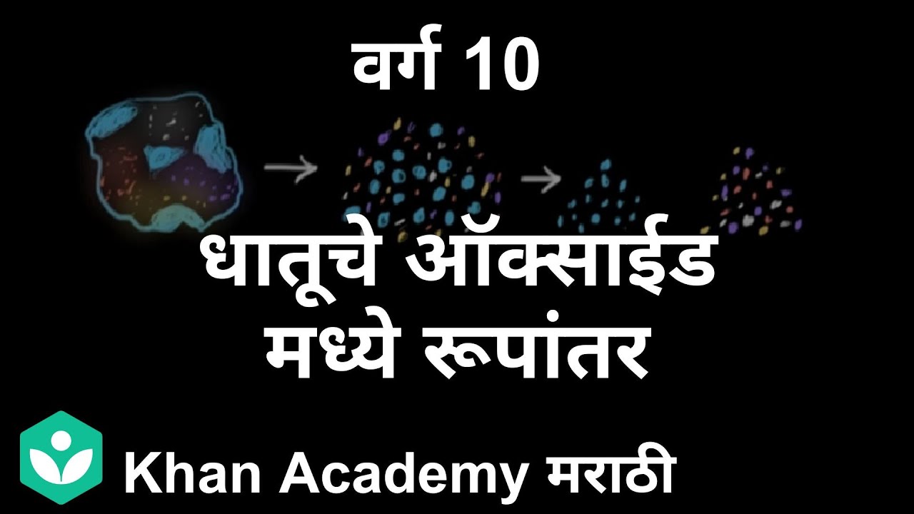 Roasting and calcination -extraction of metal [Marathi] |Metallurgy ...
