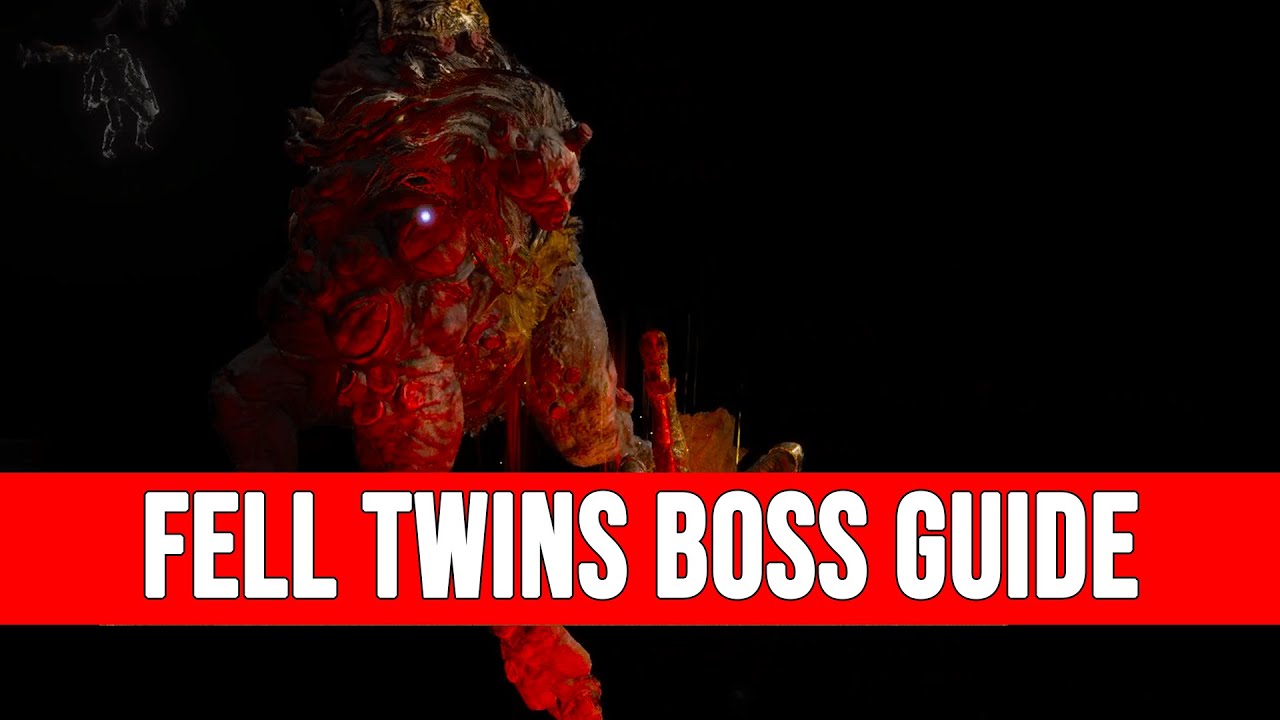 Fell Twins Boss Guide - How To Beat Fell Twins - Elden Ring Guide - YouTube