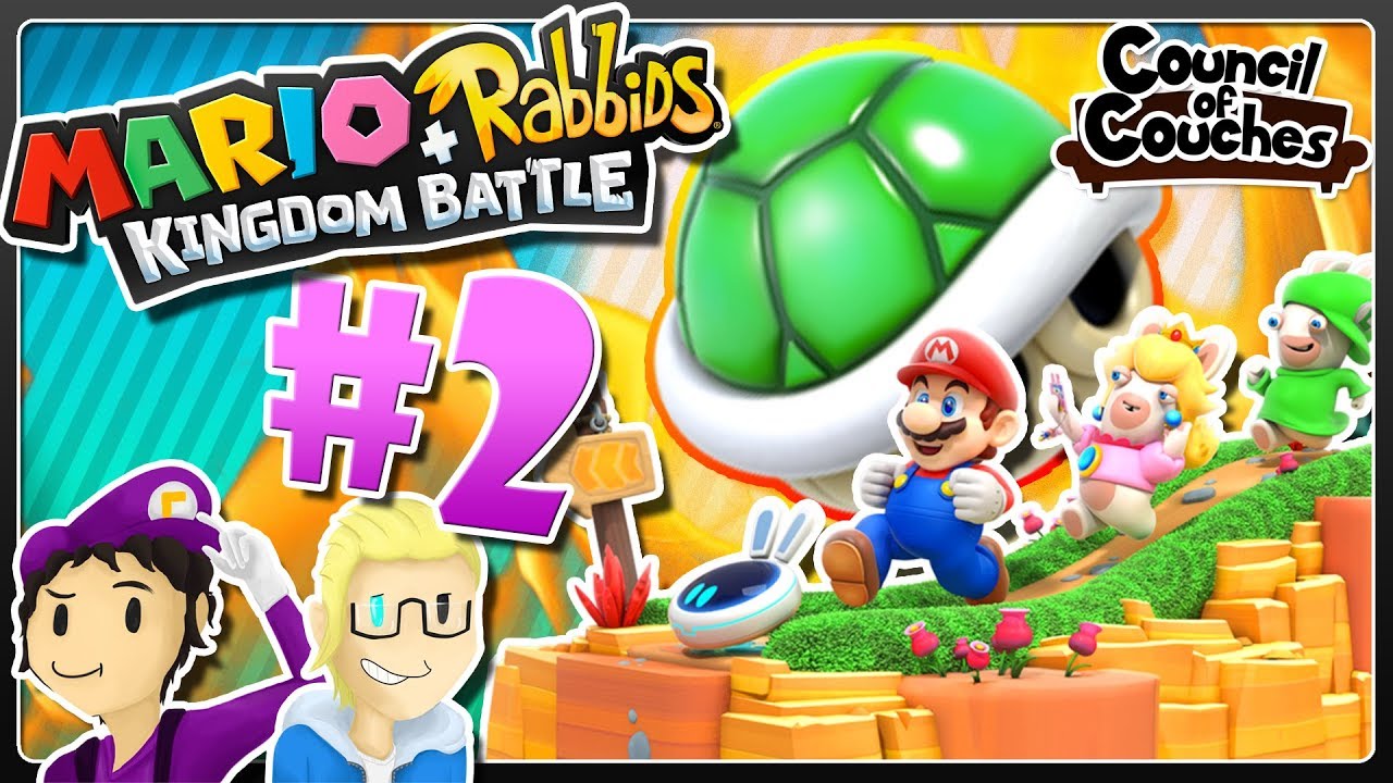 Mario + Rabbids: Kingdom Battle - Episode 2: "HELL IN A SHELL?" - YouTube