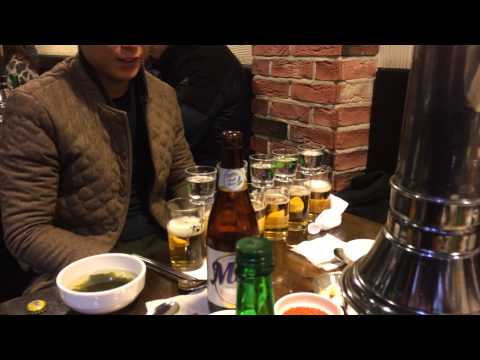 How Koreans mix Soju and Beer