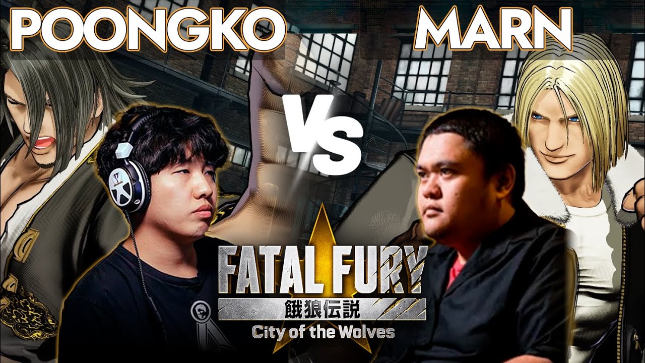 FF COTW ⭐ POONGKO (Gato) vs WAZZLER (Terry) - Fatal Fury City of the ...