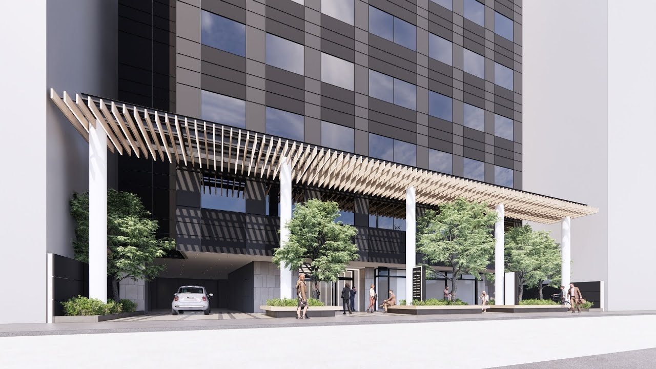 【GATE TERRACE SHIN OSAKA：エントランス リニューアルムービー】 - YouTube