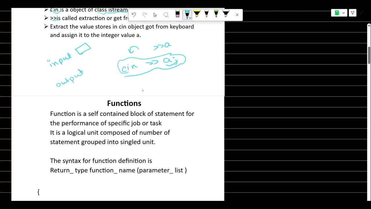 1. introduction of OOP & Function||WAP calculate simple interest using ...