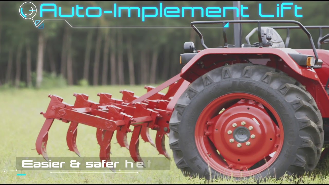 Mahindra Driverless Tractor | India’s 1st Driverless Tractor | Mahindra ...