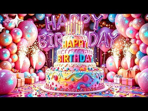 Happy birthday song 🎂 Beautiful Birthday celebration and wishes song 🎉
