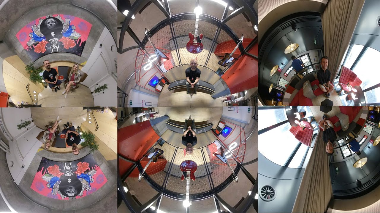VR for Health Research at YouTube Space London with VRScout on VR180 ...