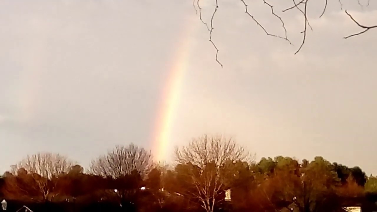 Perfect Full Rainbow Captured in Milledgeville on 1/24/2020 with ...