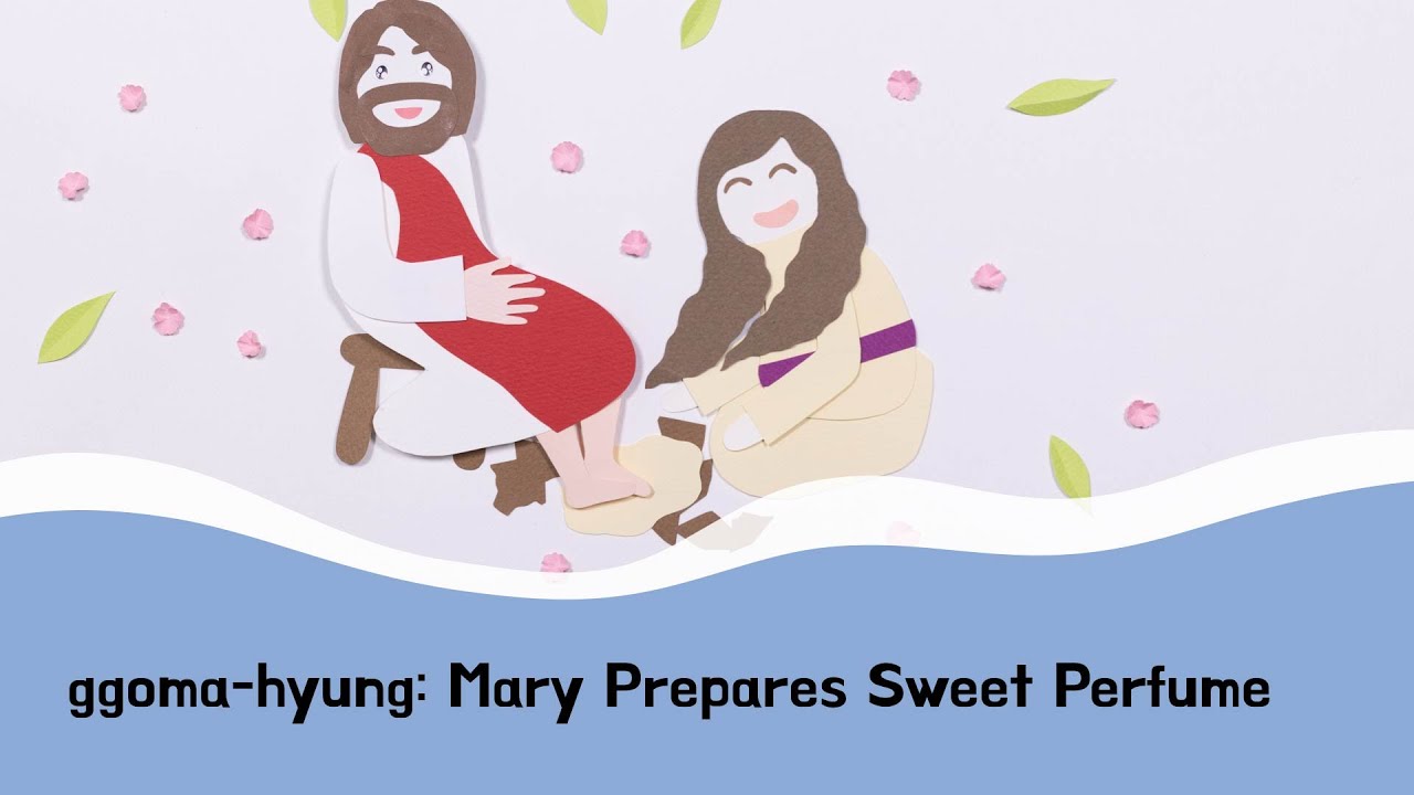 Mary Prepares Sweet Perfume | bible story | Jesus | easter - YouTube