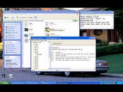 How to change Taskbar text - YouTube