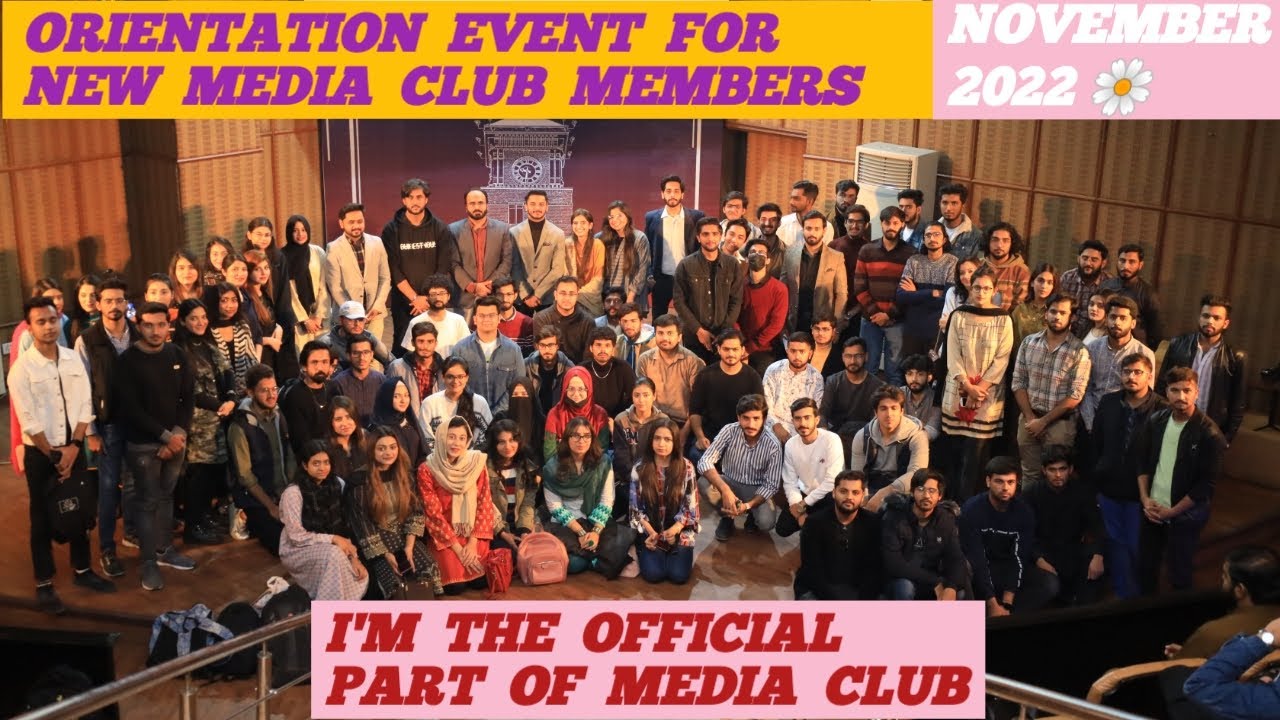 I'M FINALLY THE OFFICIAL MEMBER OF MEDIA CLUB || DETAIL VLOG OF THE ...