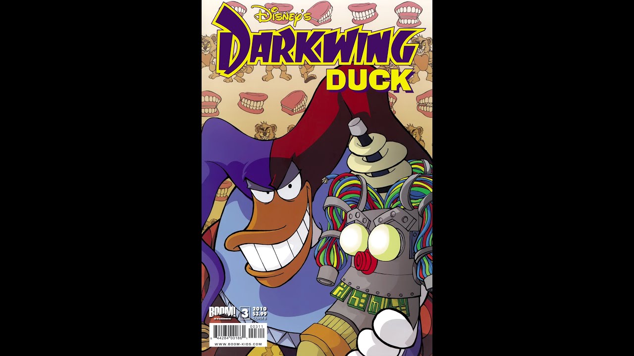The St. Canard Files: A Darkwing Duck Podcast - Boom #3 The Duck Knight ...
