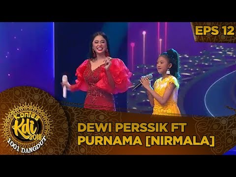 Sungguh Memukau! Dewi Perssik Ft Purnama [NIRMALA] - Kontes KDI Eps 12 (7/10)
