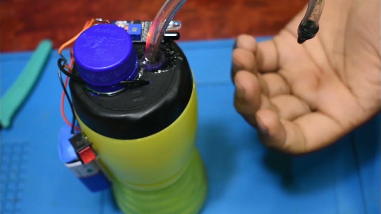 Automatic Hand Sanitizer || Arduino Projects || Easy To Make || - YouTube