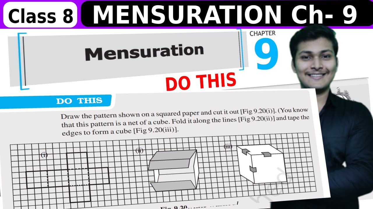 Do This Mensuration Class 8 Math COMPLETE NCERT CBSE Board - YouTube