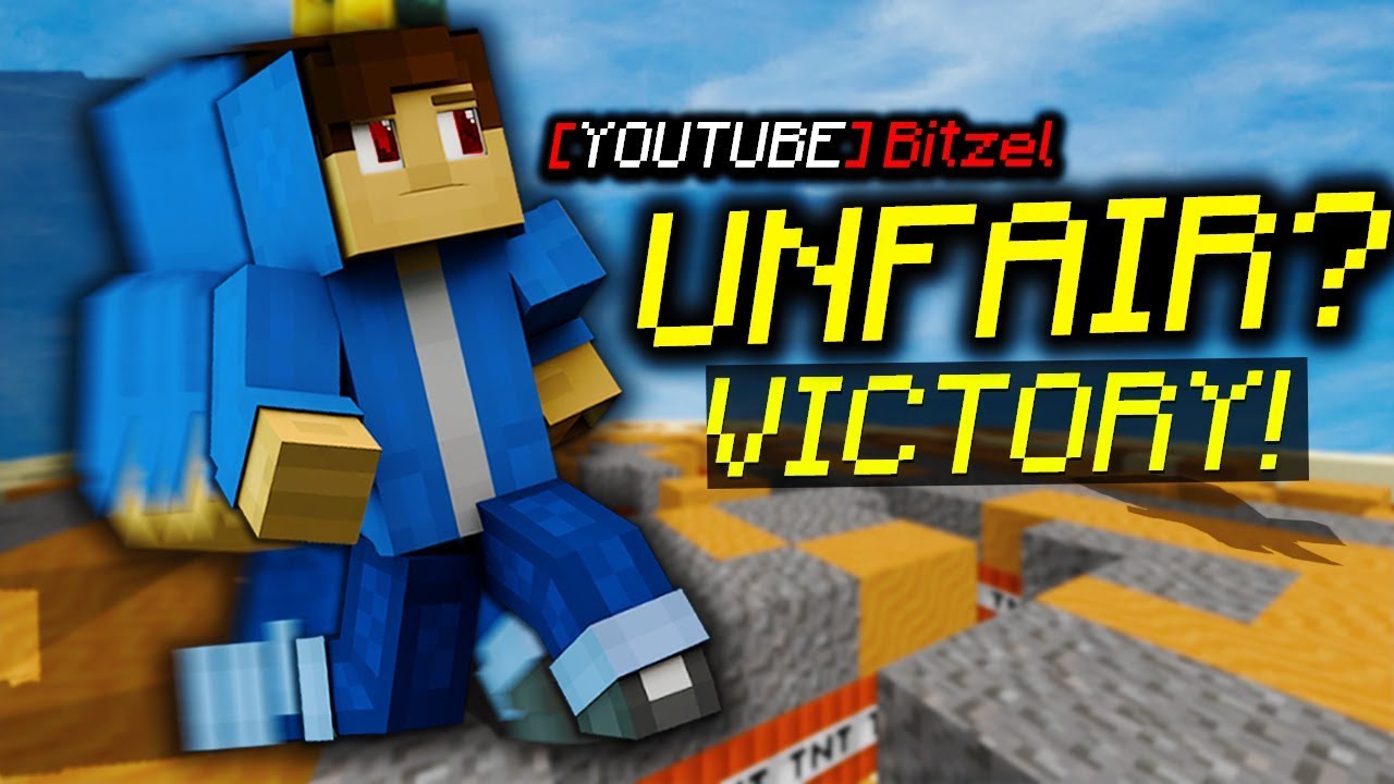 He LITERALLY Can't Lose.. (ft. Bitzel) - YouTube