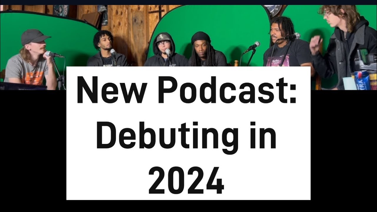 New Podcast Announcement (Building the Panel) - YouTube