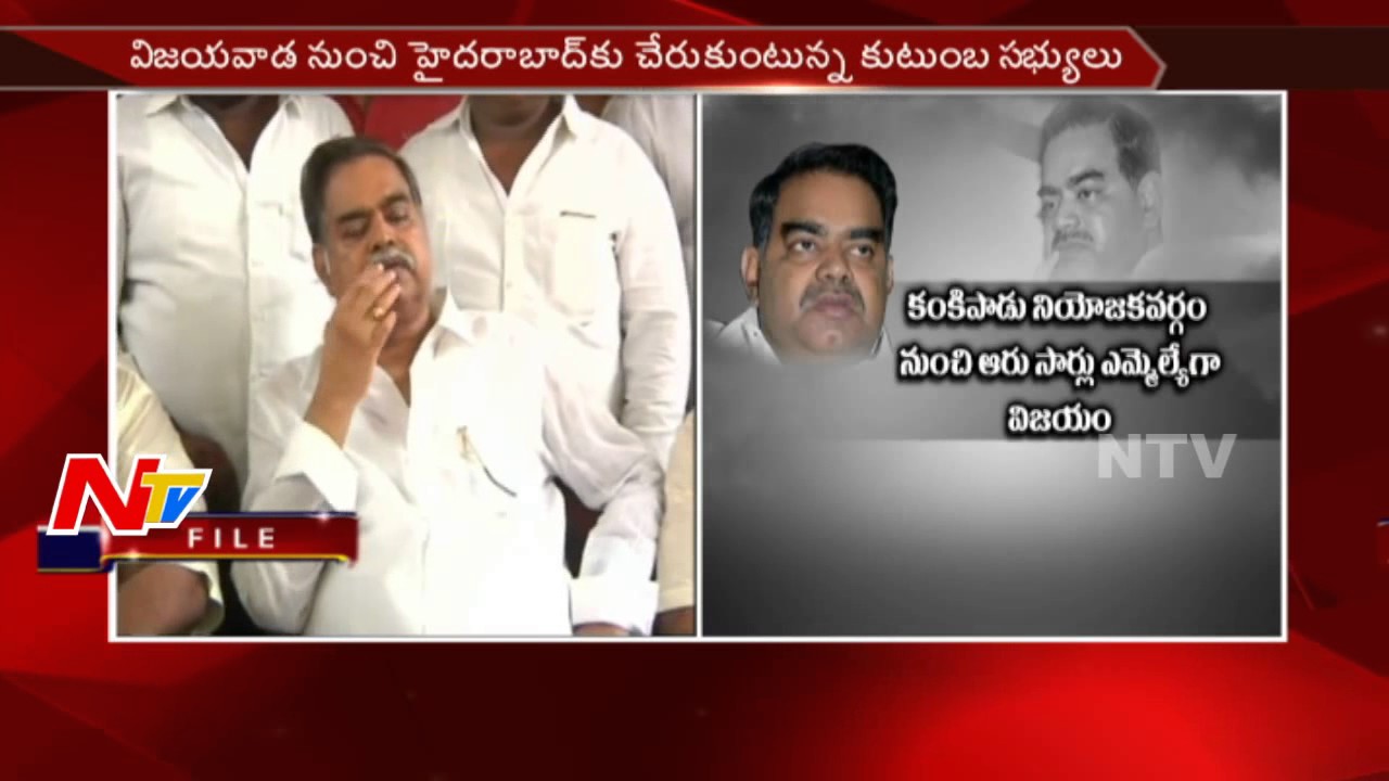 TDP Leader Kambhampati Rammohan Rao Condolences to Devineni Nehru || AP ...