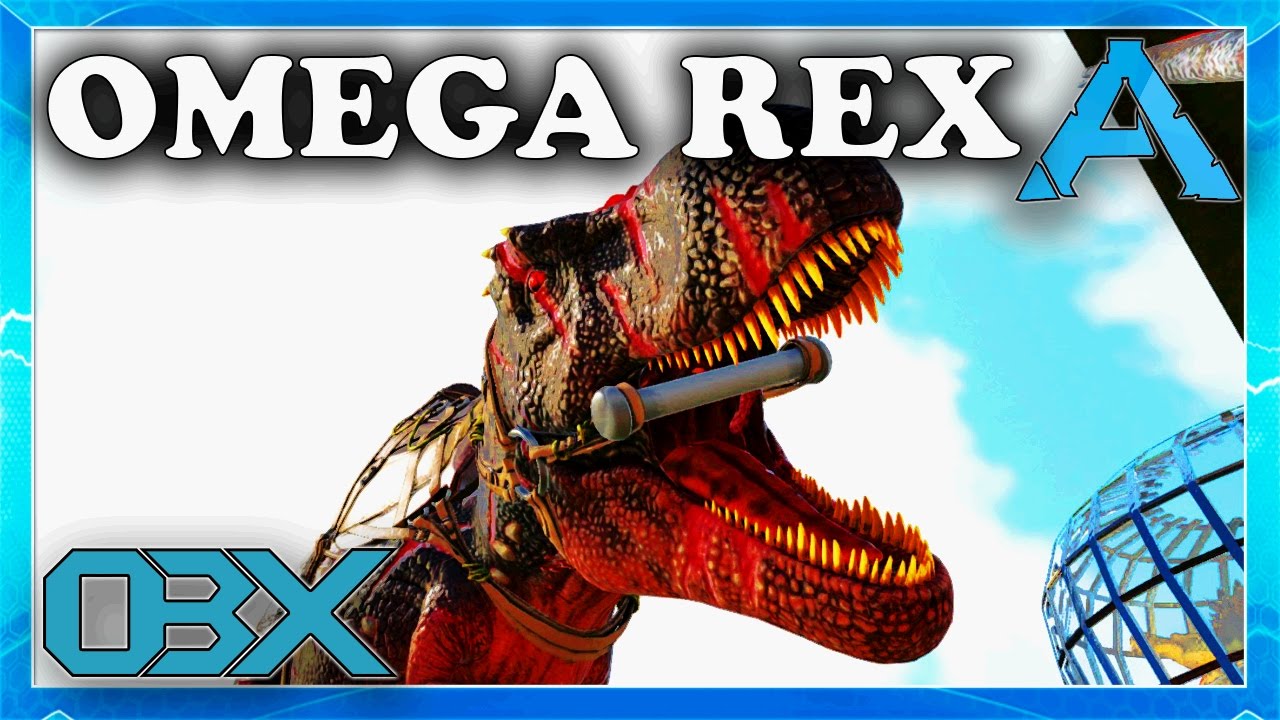 Ark Survival Evolved: S05E06: OMEGA REX!!! - YouTube