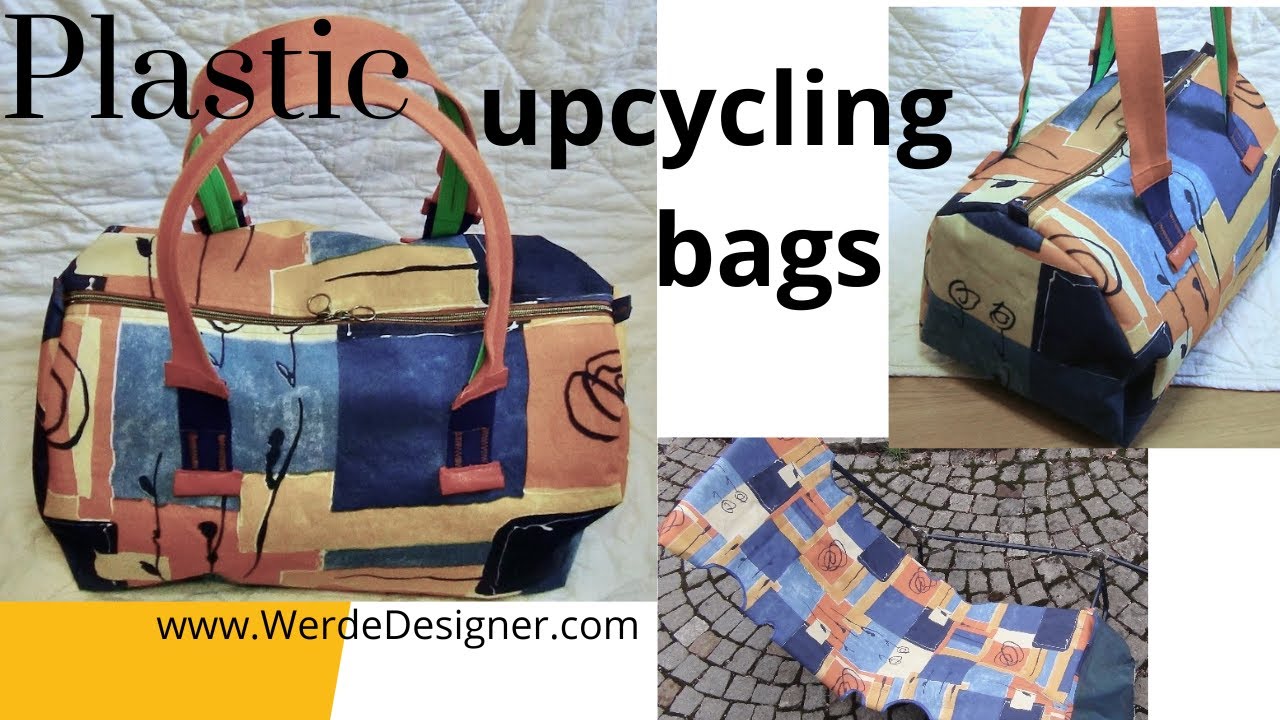 Plastic upcycling bags - YouTube