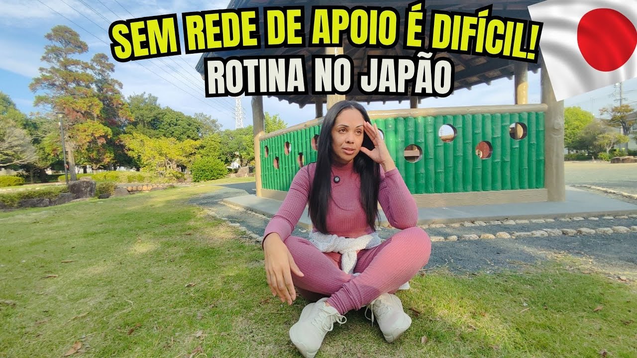 Rotina De MÃe No JapÃo Sem Escola E Sem Rede De Apoio Vida Real No