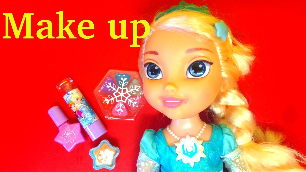 Disney Frozen Elsa Make up - YouTube
