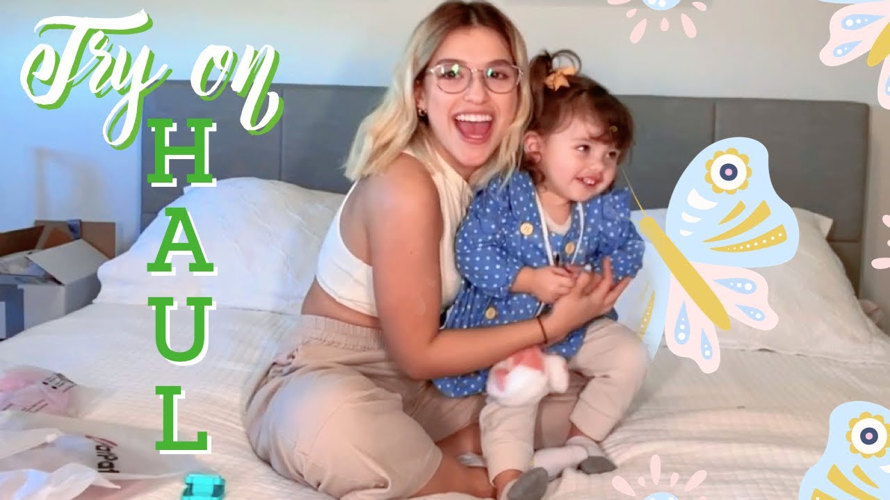 JULI TULI SE PREUBE OUTFITS COOL!! PRIMER TRY ON HAUL DEL 2022!!! 🥰🥰 ft ...