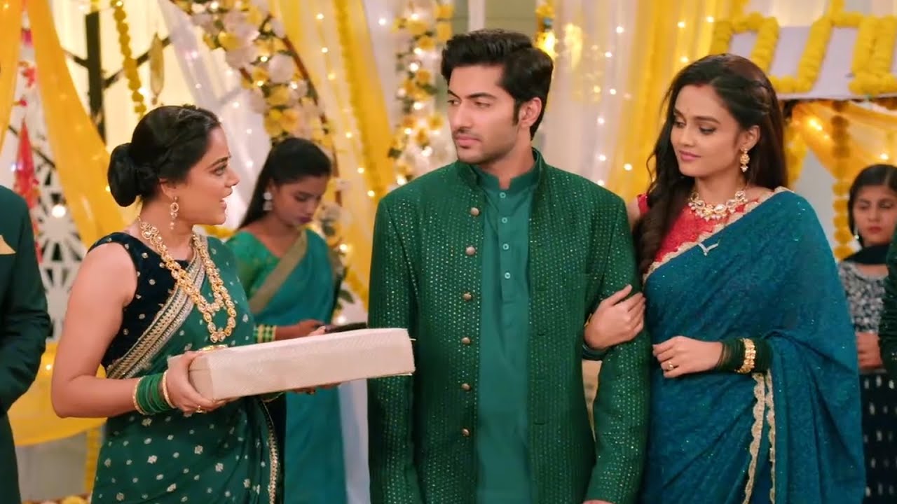 Suhagan Serial Update: Teej Ke Mauke Par Koel Ne Swara Ko Diya Khas ...